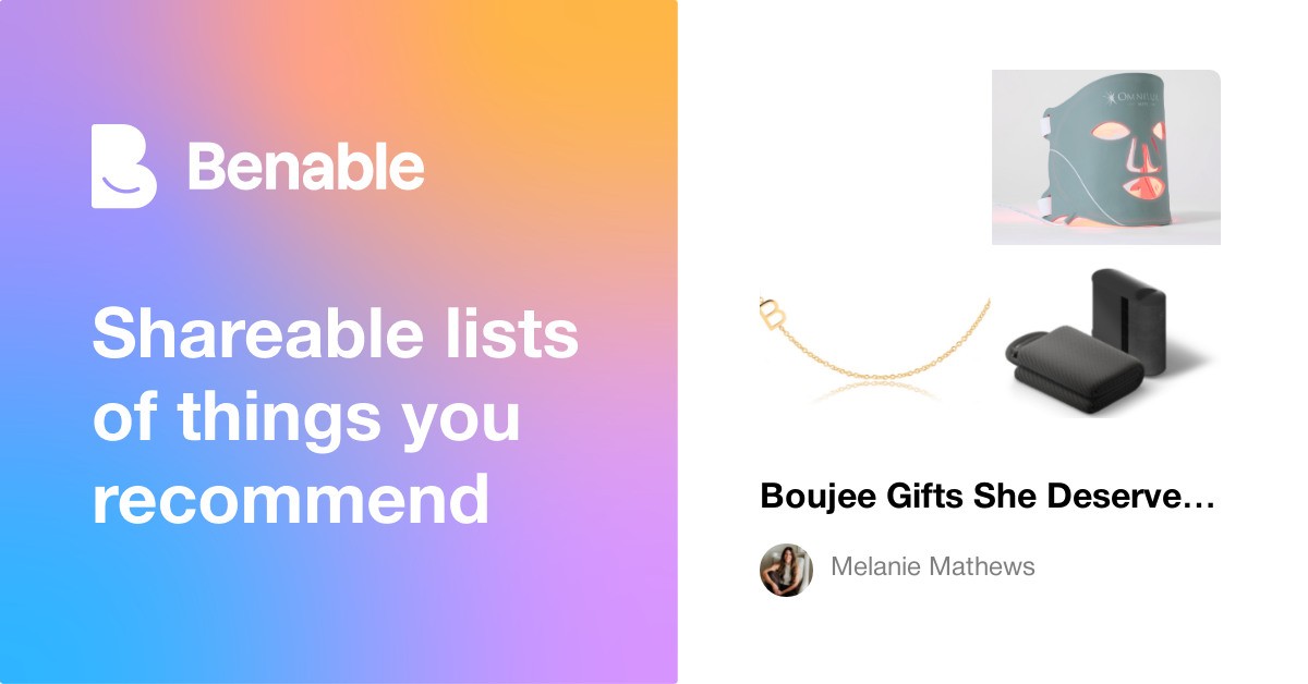 Boujee Gifts She Deserves (2025 Gift Guide)