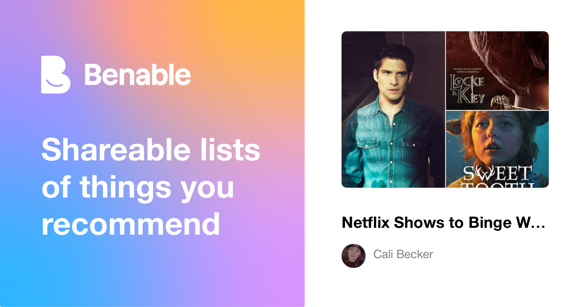 Netflix Shows to Binge Watch