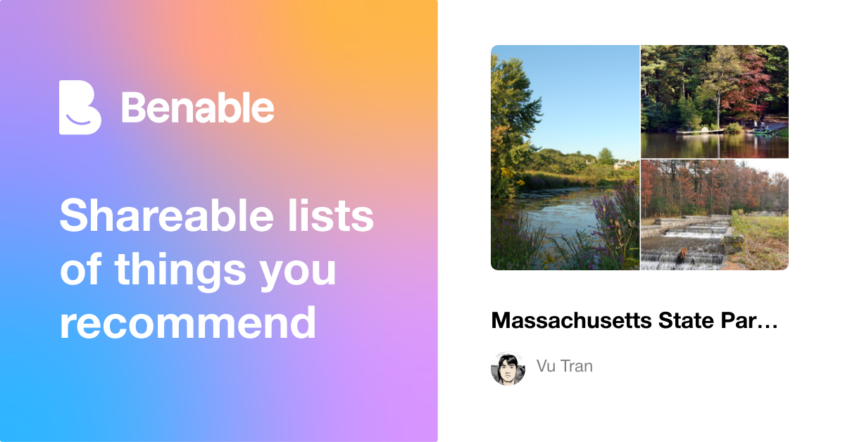 Massachusetts State Parks Explorer: Dive Into Nature’s Best Adventures
