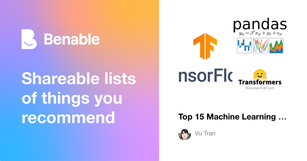 Top 15 Machine Learning Tools & Platforms (2025 Edition)