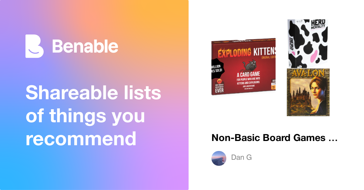 Non-Basic Board Games That Level Up Any Games Night!