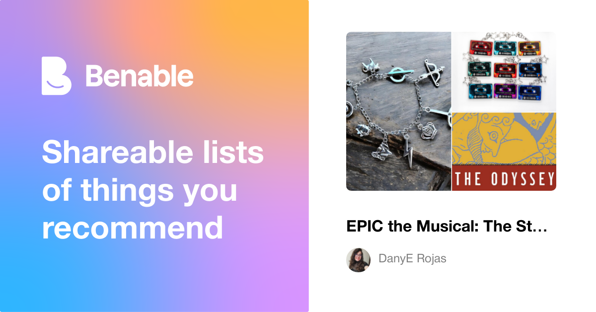 EPIC the Musical: The Stage Reimagined