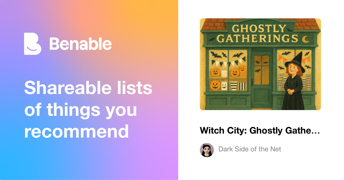 Witch City: Ghostly Gatherings