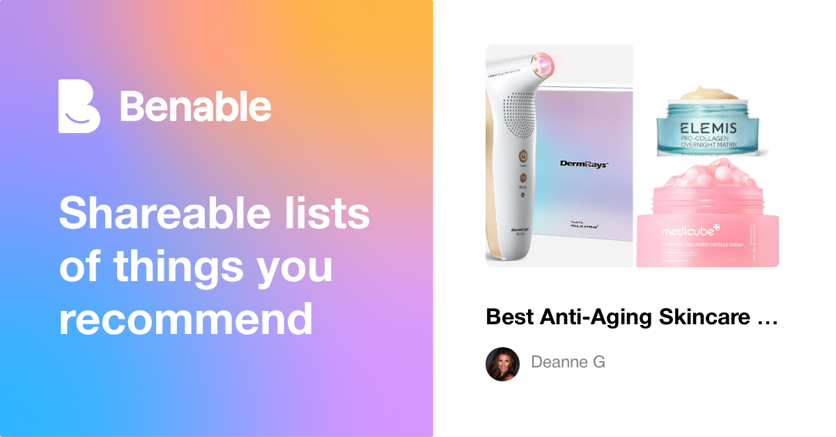 Best Anti-Aging Skincare For Women 35+
