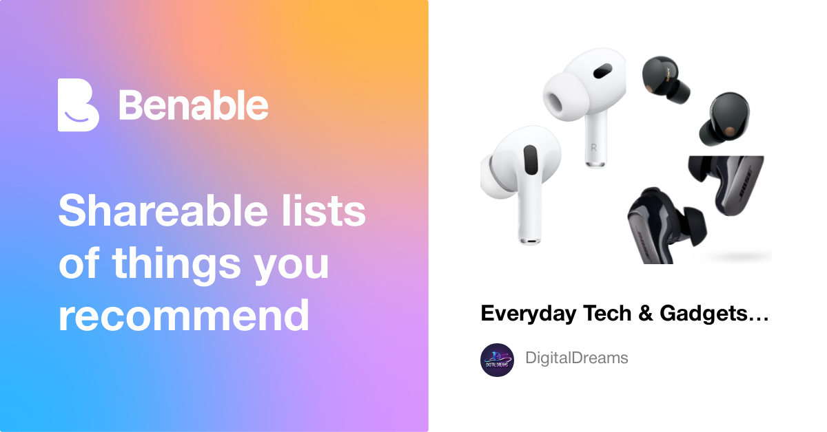 Everyday Tech & Gadgets: Must-Have Gear for a Smarter Life 📱