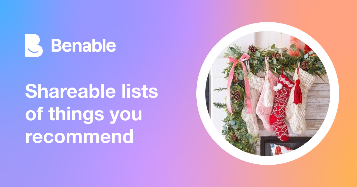 Everything @ellierae (ellie rae) recommends - Benable