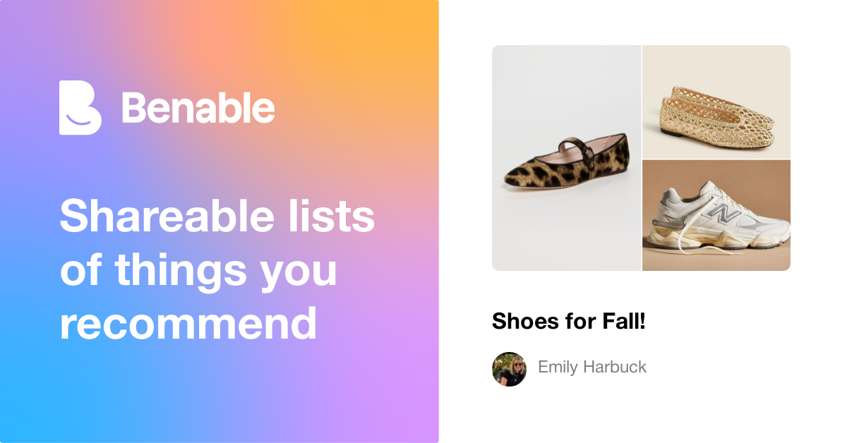Shoes for Fall!