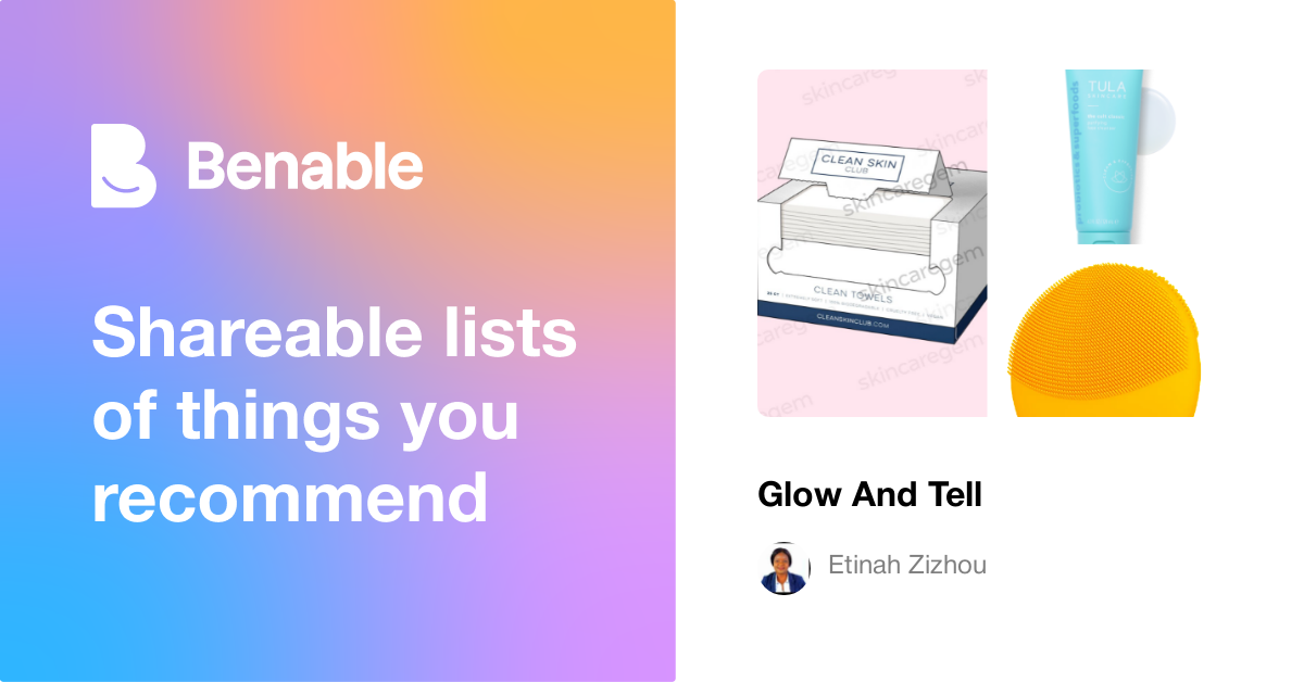 Glow And Tell