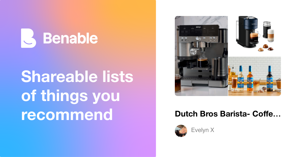 Dutch Bros Barista- Coffee Guild ☕️