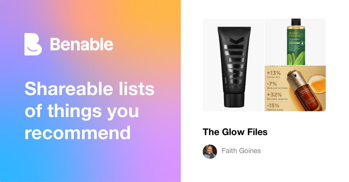 The Glow Files 🌟
