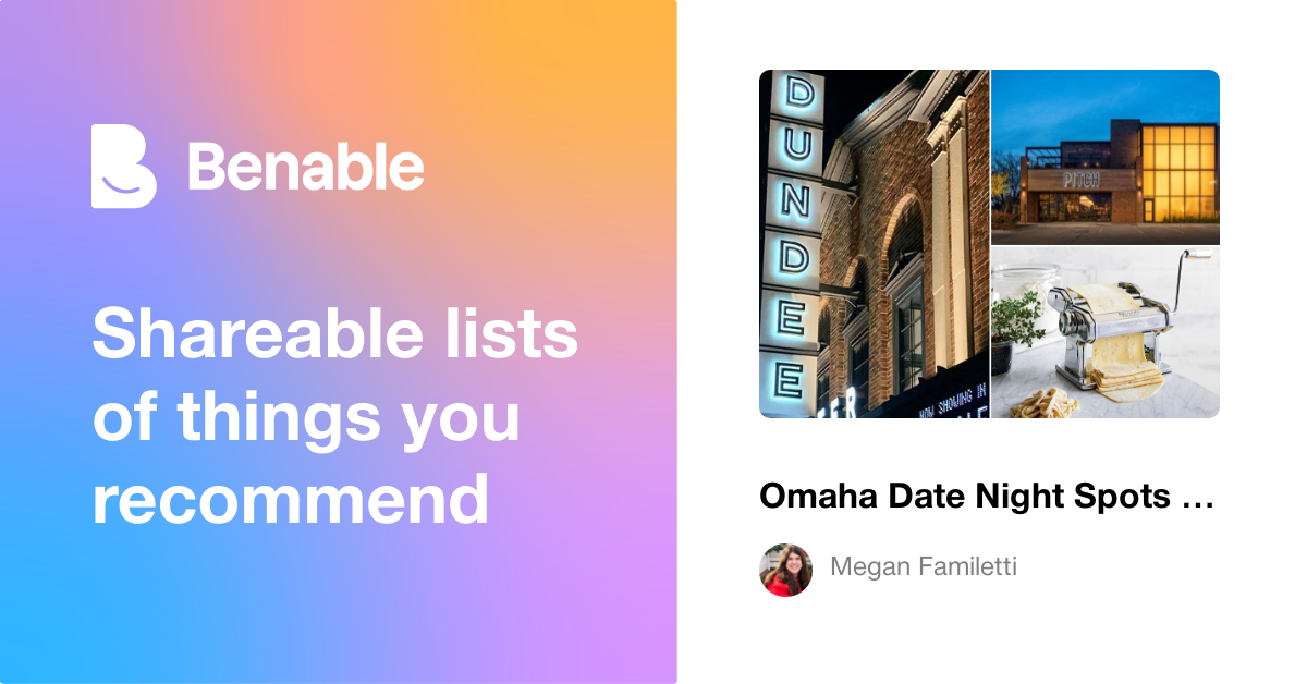 Omaha Date Night Spots (And Cozy/Fun Ways To Recreate Them At Home)