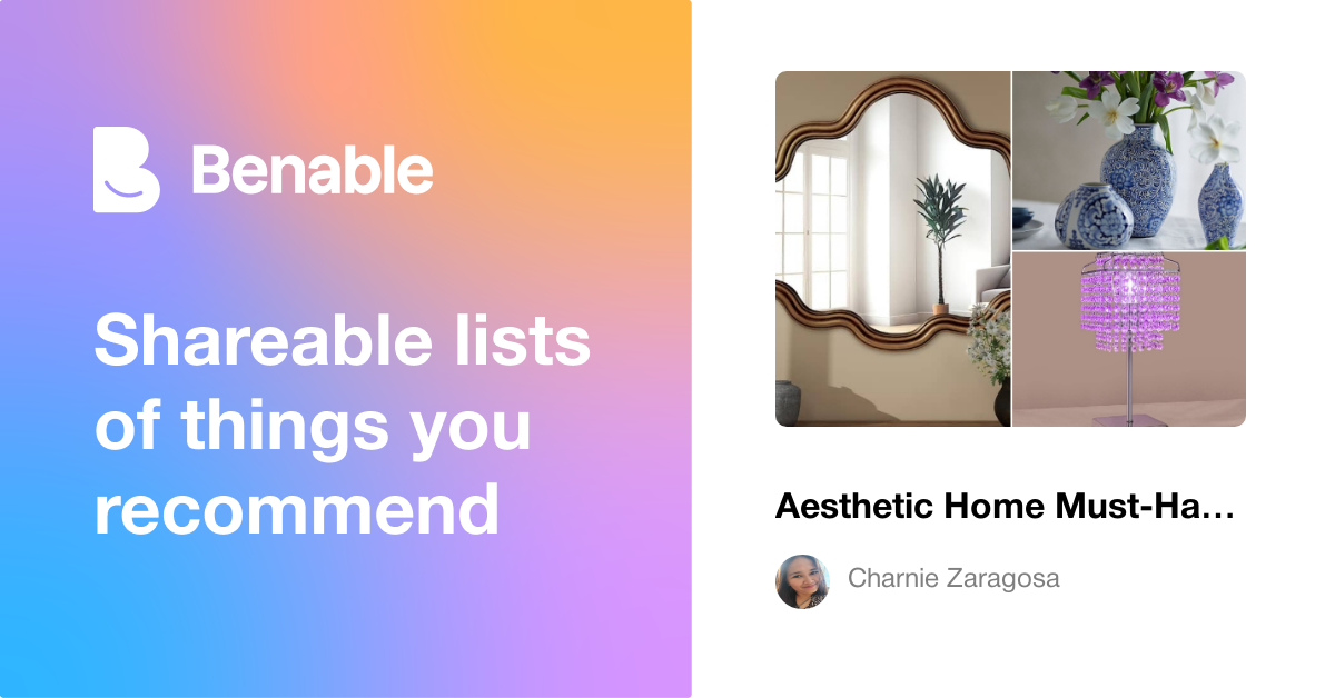 Aesthetic Home Must-Haves You Didn’t Know You Needed
