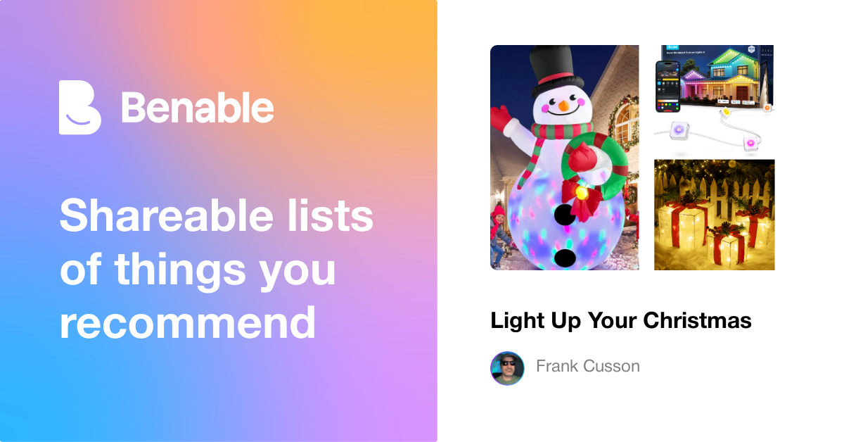 Light Up Your Christmas
