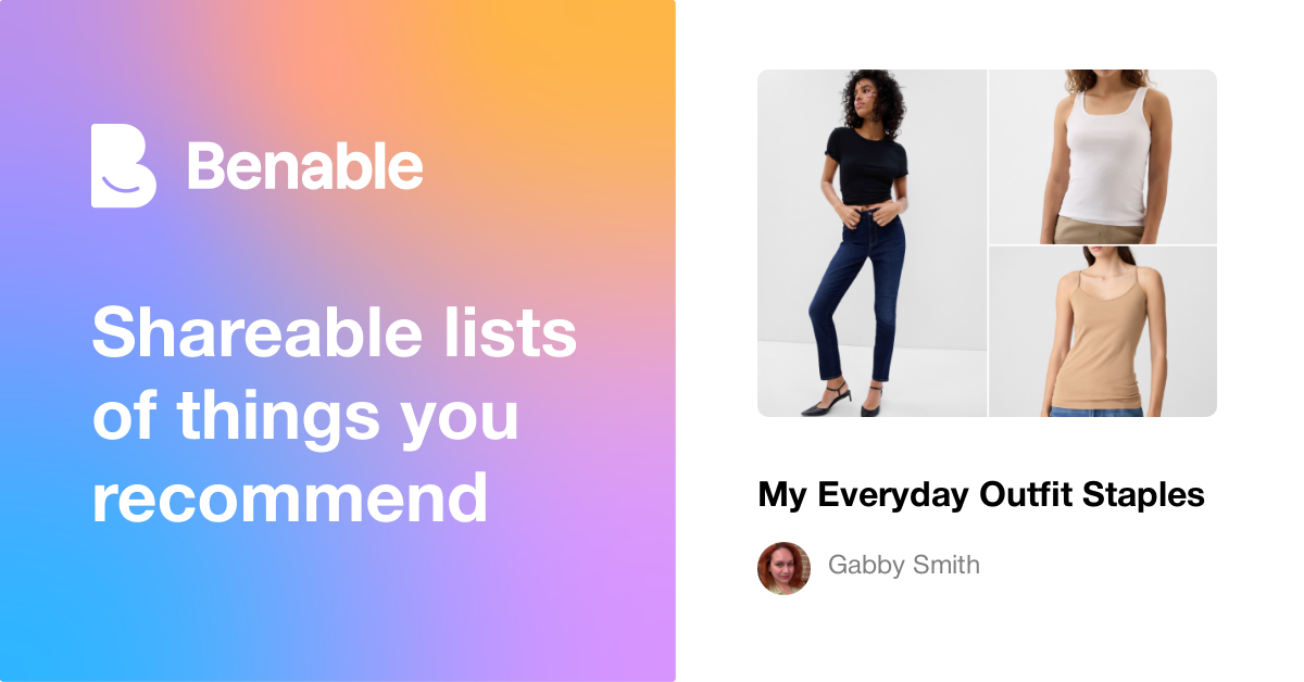 My Everyday Outfit Staples