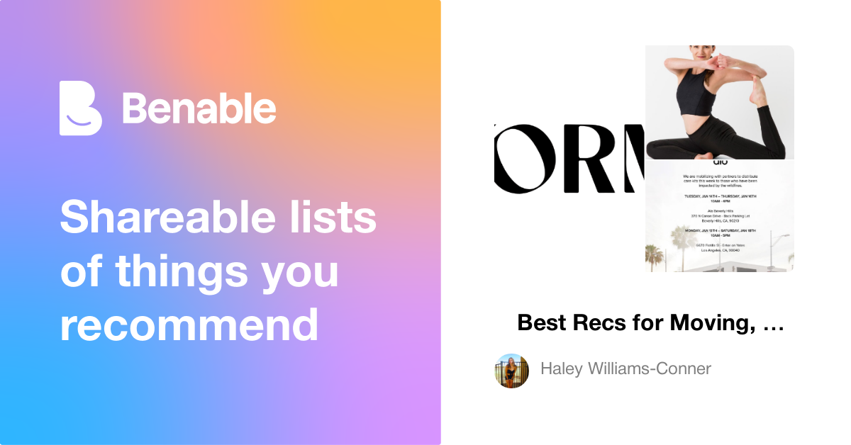 💪Best Recs for Moving, Grooving & Feeling Good💪