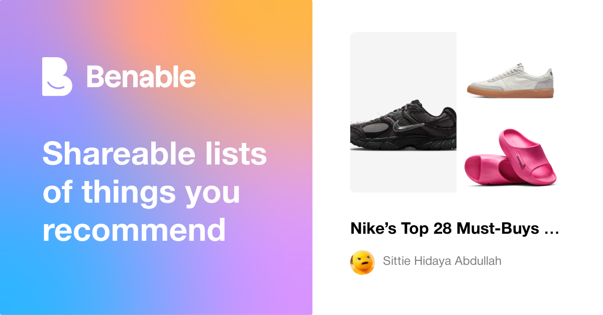 Nike’s Top 28 Must-Buys of 2026 – Guaranteed to Impress