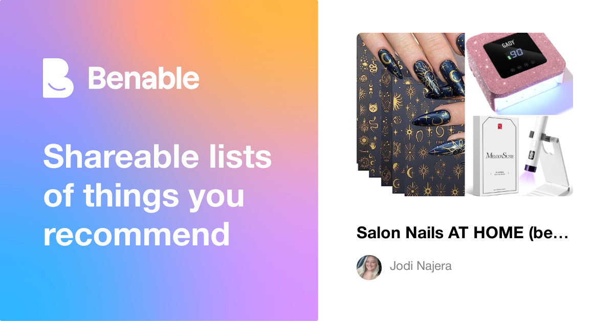 Salon Nails AT HOME (beginner friendly)