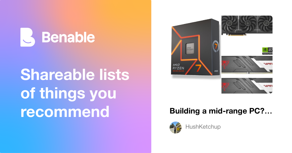 Building a mid-range PC? Check this out!