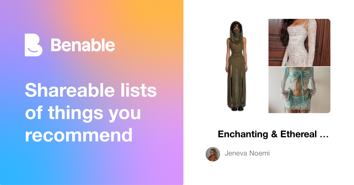 🌙 Enchanting & Ethereal Halloween Costume Ideas