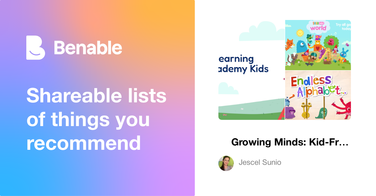 🌈 Growing Minds: Kid-Friendly Apps & Activities by Age