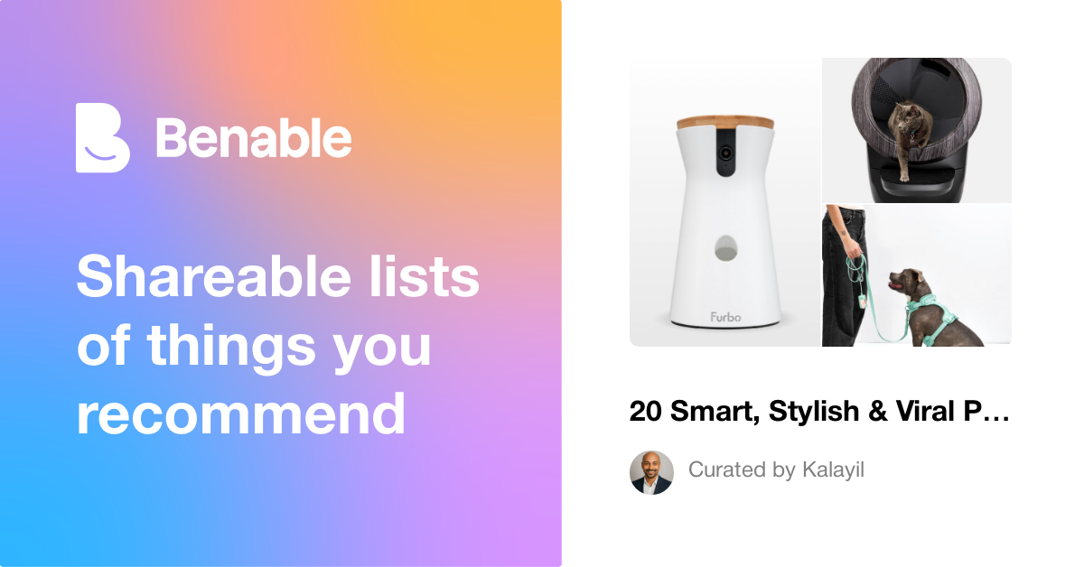 20 Smart, Stylish & Viral Picks to upgrade your 2025