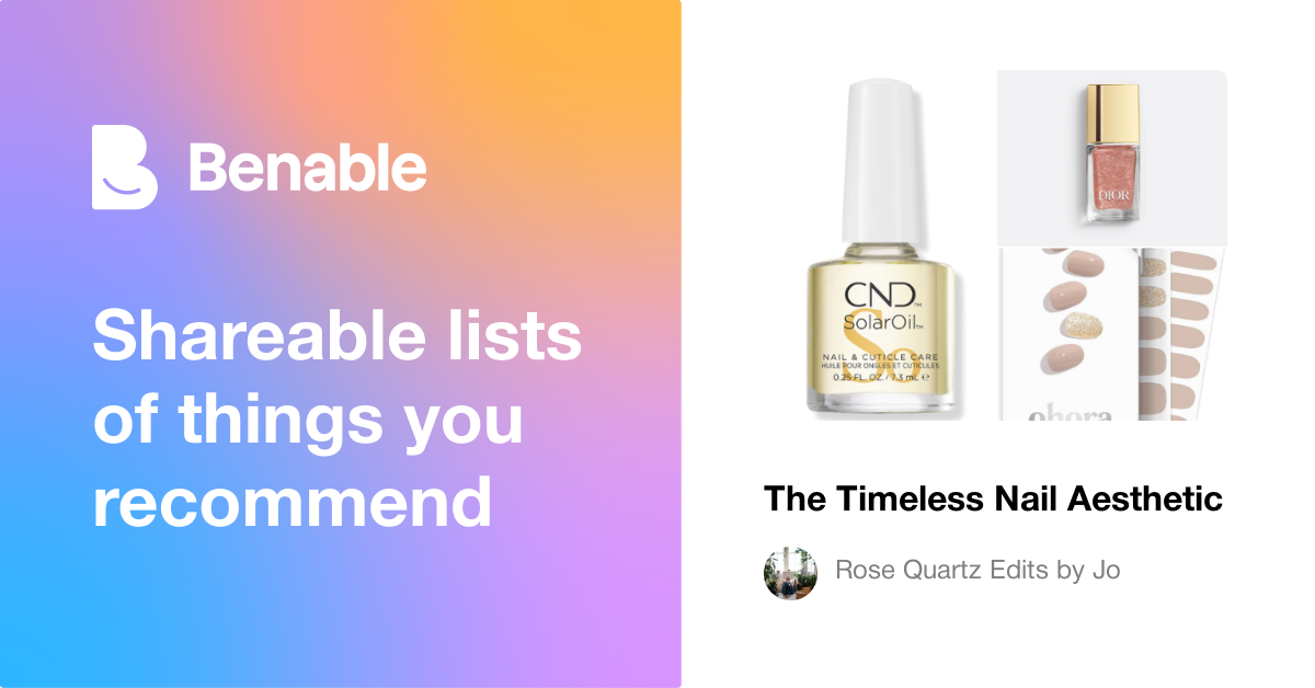 The Timeless Nail Aesthetic