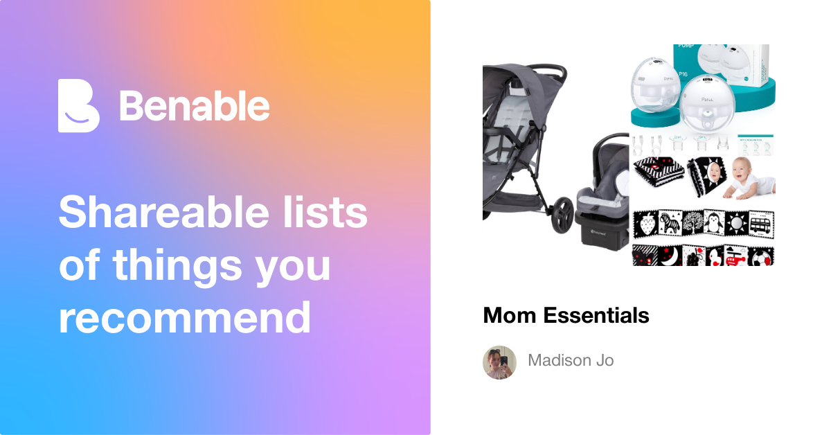 Mom Essentials