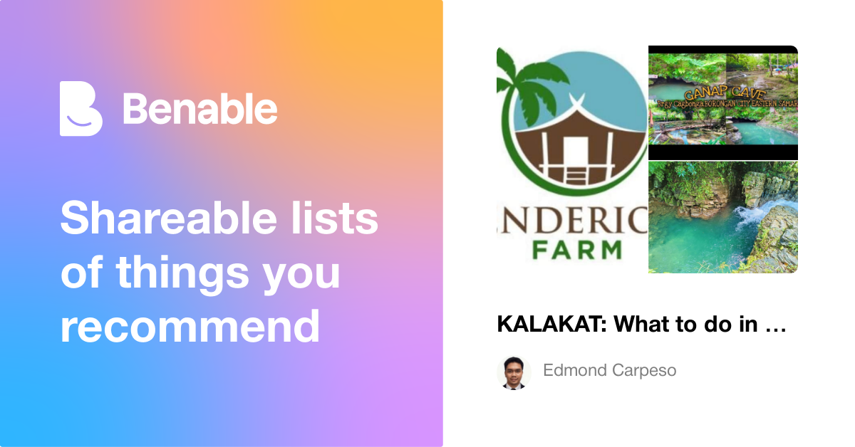 KALAKAT: What to do in my hometown; Borongan City, Philippines