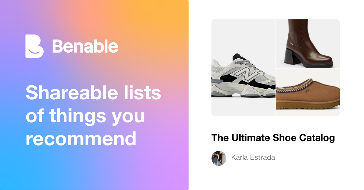 The Ultimate Shoe Catalog