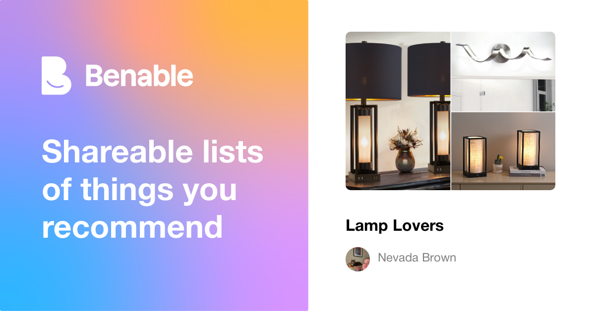 Lamp Lovers