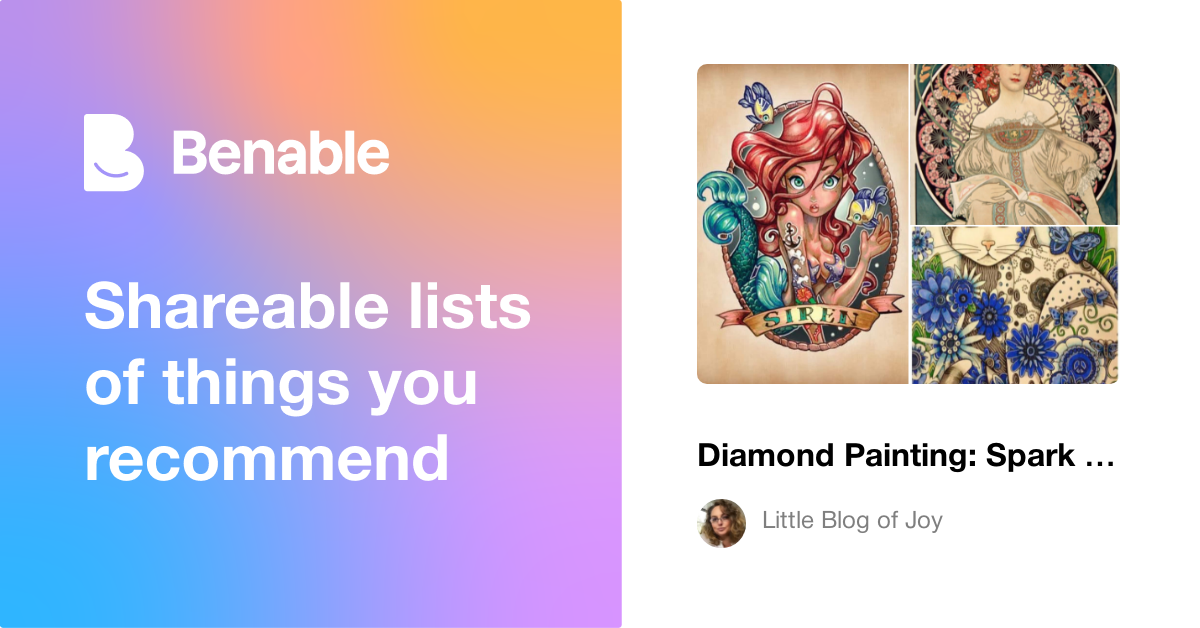 Diamond Painting: Spark Your Creativity with Patterns