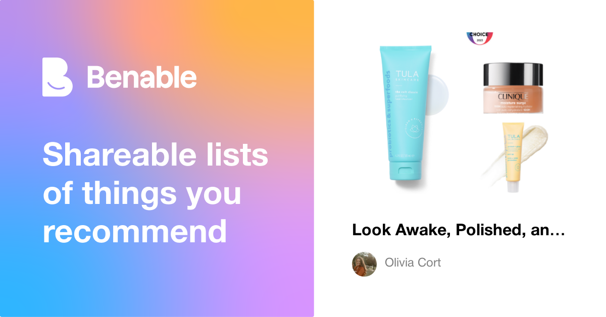 Look Awake, Polished, and Ready in Just 5 Minutes