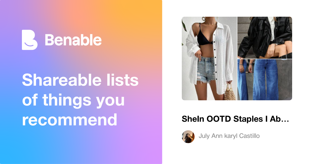 SheIn OOTD Staples I Absolutely Love (and Why You Will Too!)