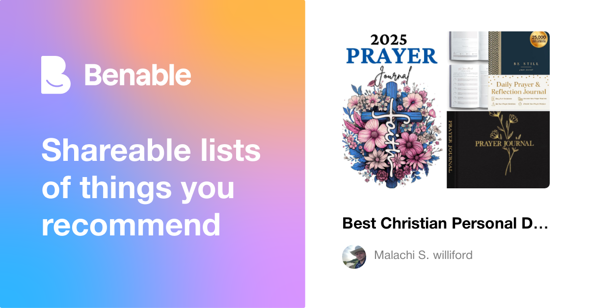 Best Christian Personal Diaries & Journals for Faith Growth in 2025