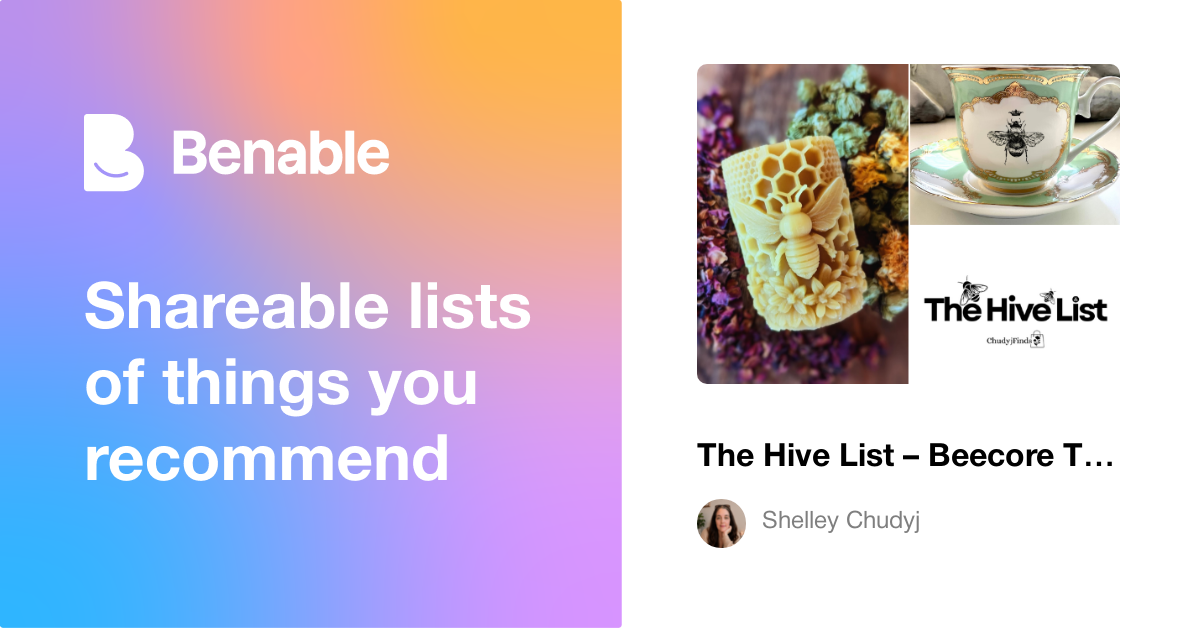 The Hive List – Beecore Themed Items