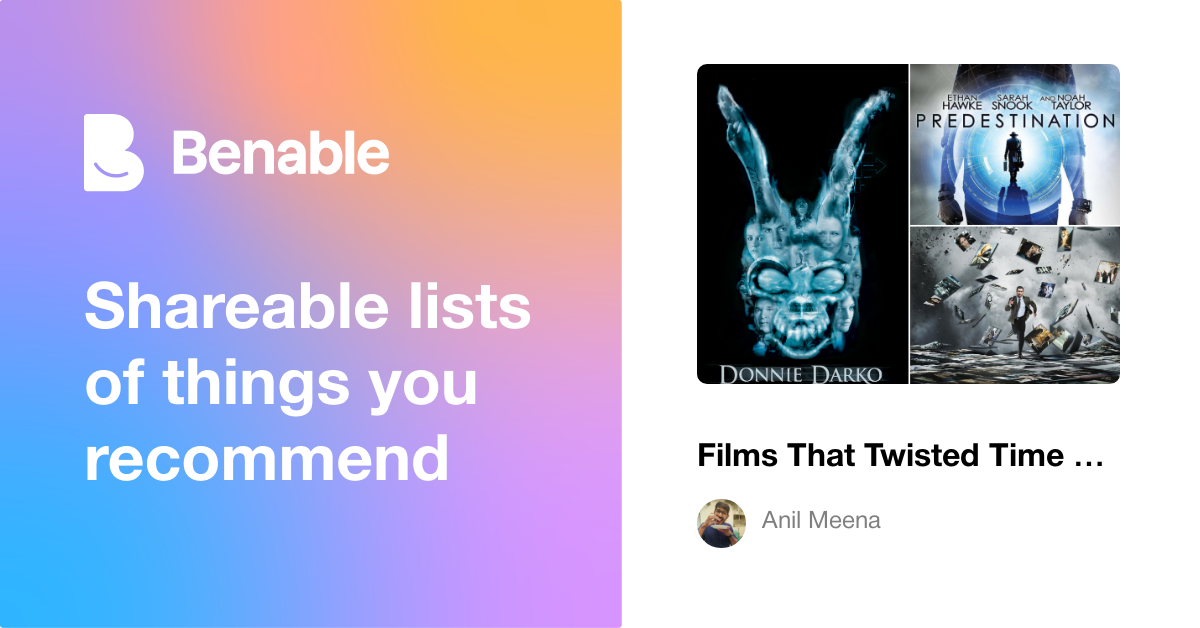 Films That Twisted Time and Break Your Brain