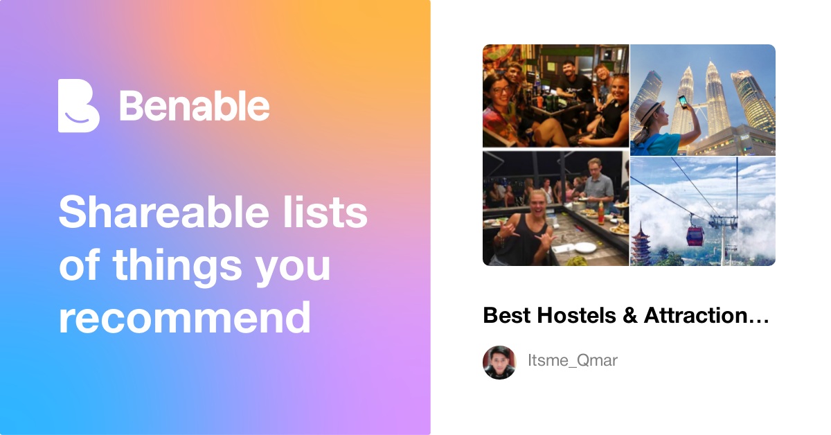 Best Hostels & Attractions in Malaysia for Solo Travelers!
