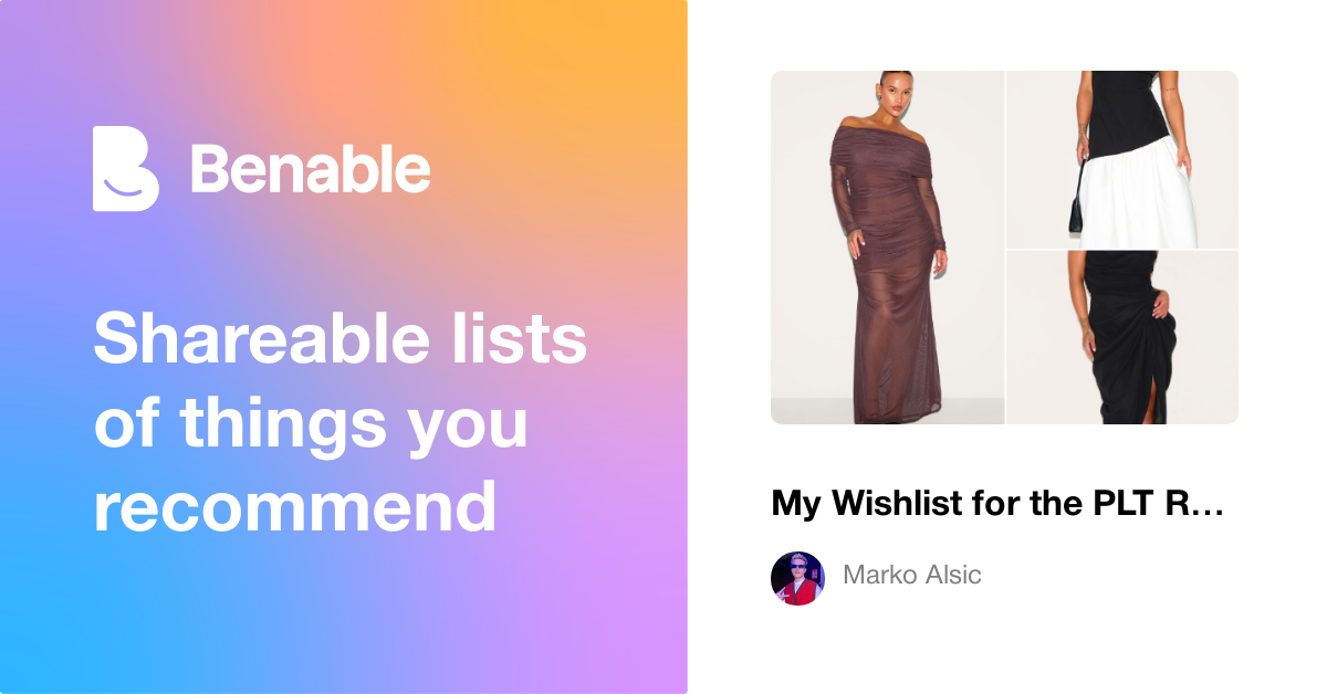 My Wishlist for the PLT Rebrand | Plus Size