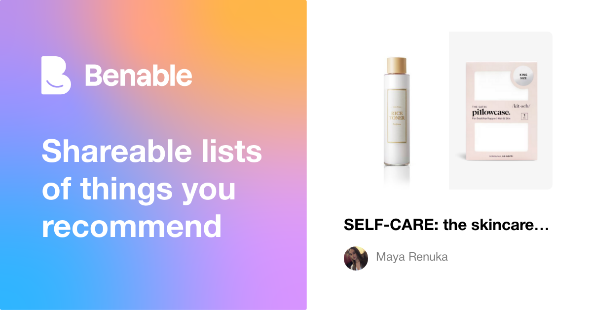glowy skin essentials