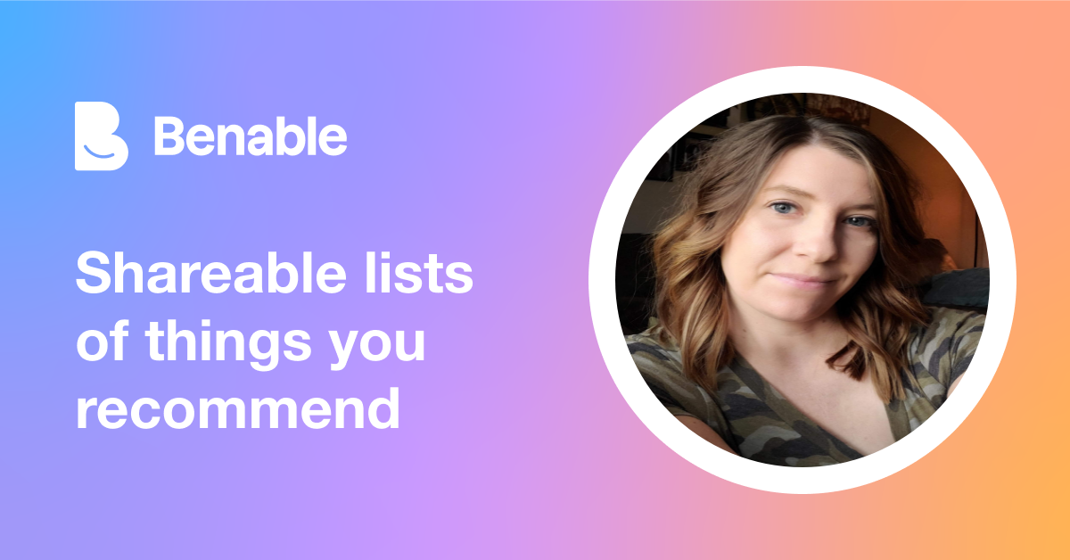 Everything @megaroo (Megan Skalicky) recommends - Benable