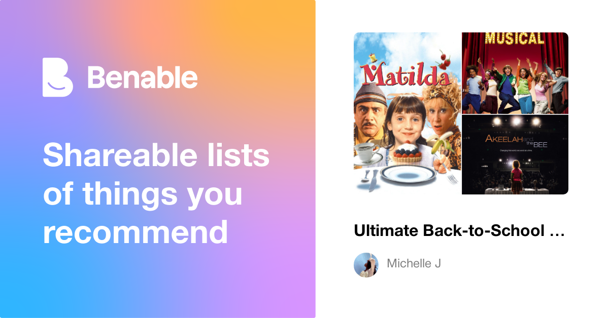 Ultimate Back-to-School Movie Recs for Families