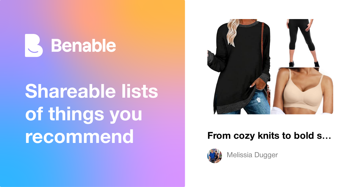From cozy knits to bold silhouettes, our latest women’s collection is ...