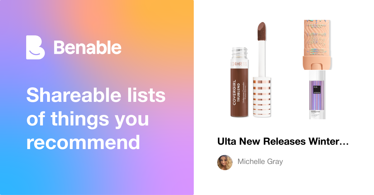Ulta New Releases Winter 2026