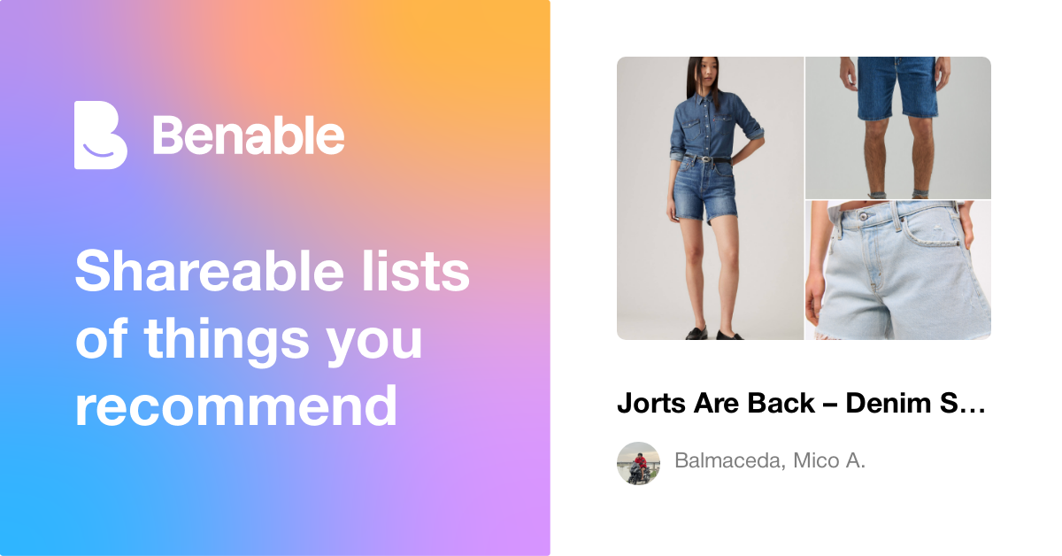 Jorts Are Back – Denim Shorts for Every Style
