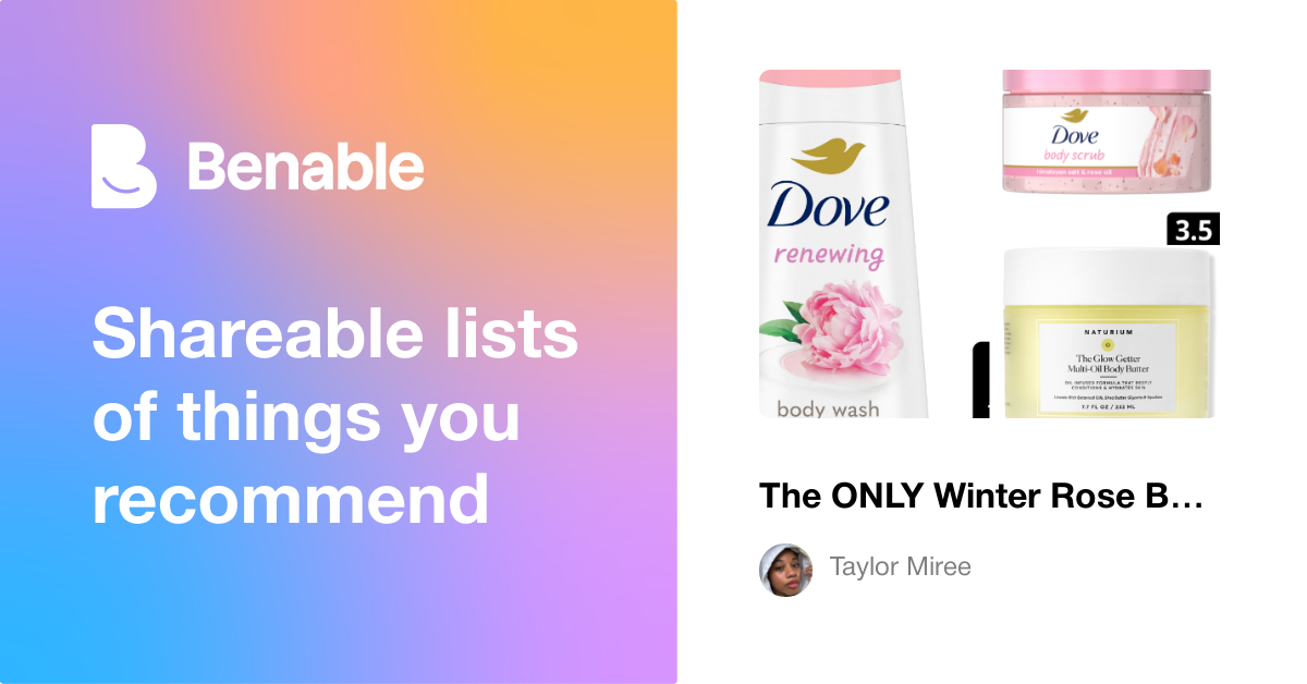 Winter Rose Body Care Guide for Glowy Princess Skin