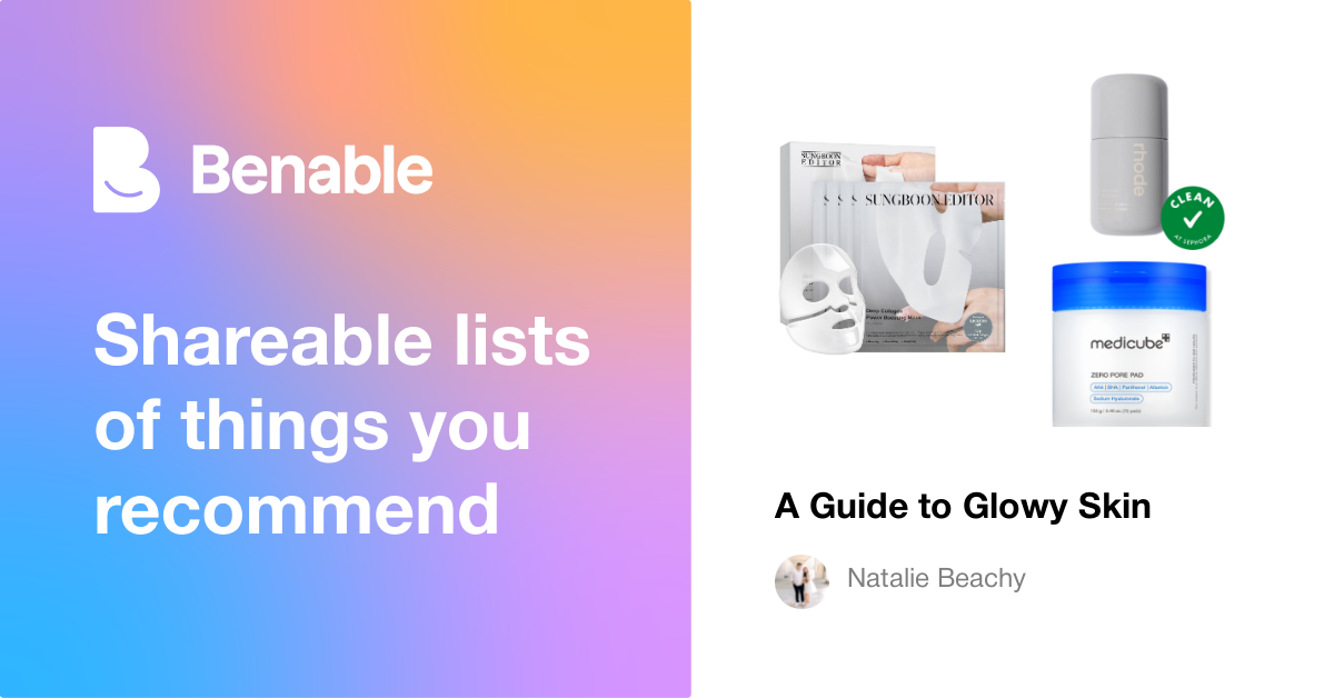 A Guide to Glowy Skin