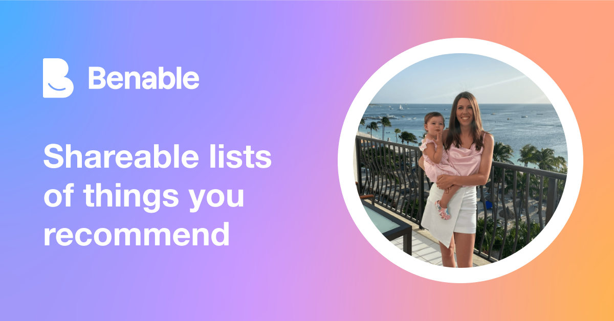 Everything @nicolemorrison (Nicole Morrison) recommends - Benable