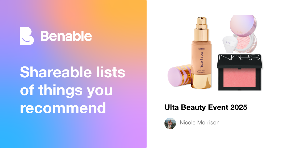 Ulta Beauty Event 2025