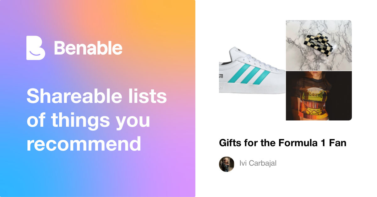 Gifts for the Formula 1 Fan