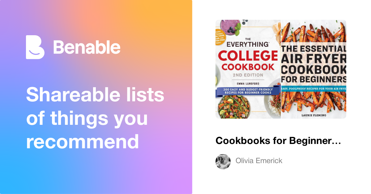 Cookbooks for Beginners: Easy and Quick Meals